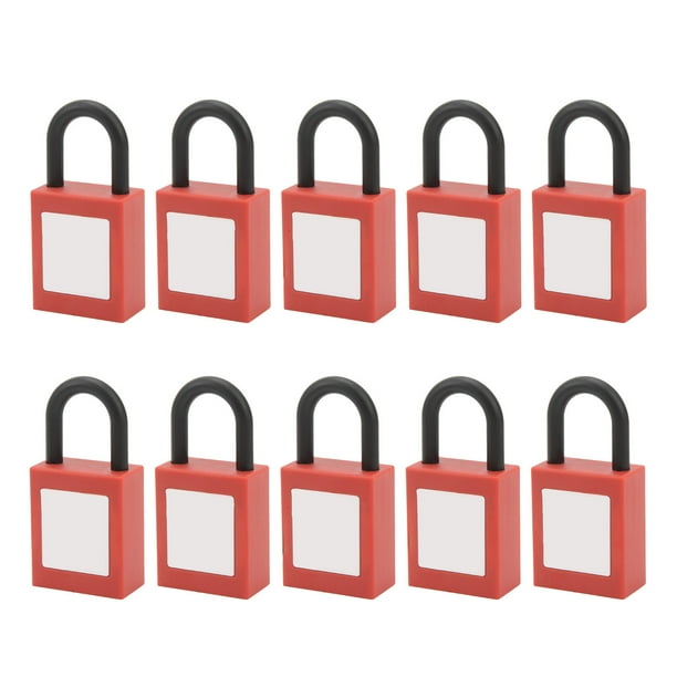 , Lockout Prevent Electric Shock Corrosion Rust Resistant Brass Keys ...