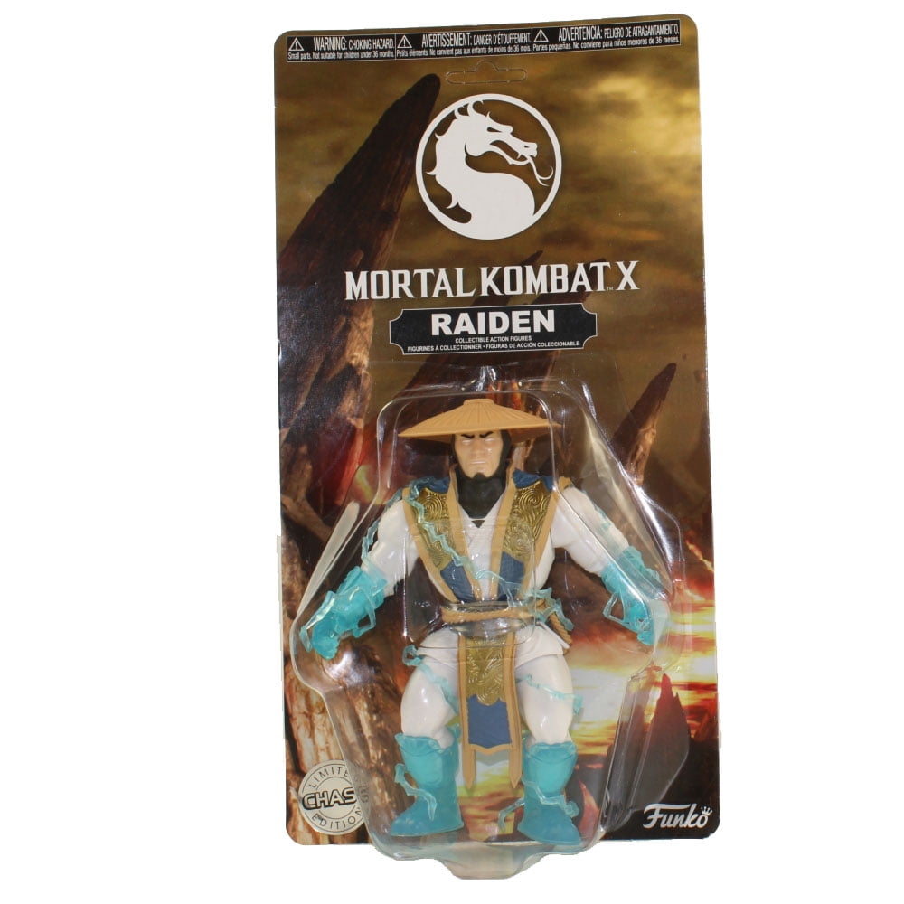 Funko Action Figure - Mortal Kombat S1 - RAIDEN (Lightning Hands & Feet ...
