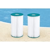 Mainstays Pool Filter Cartridge Type IV B for Above-Ground Pools 5.6x10 ...
