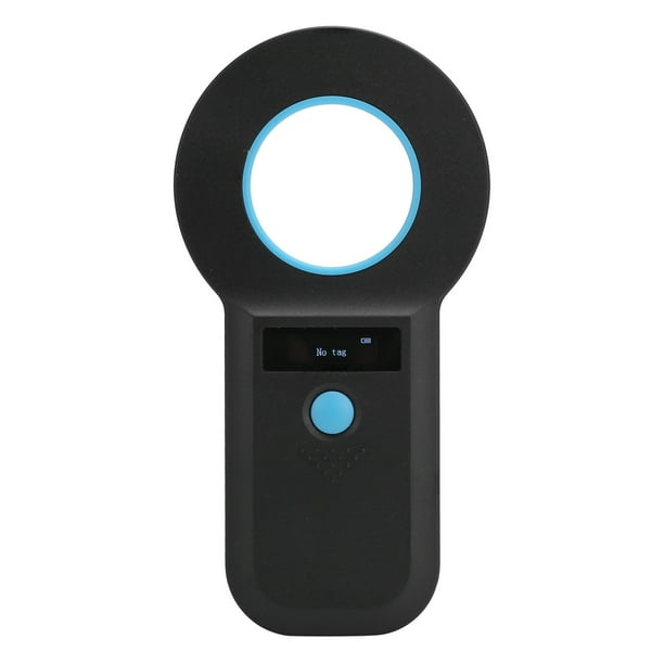 Label Scanner,, ABS Pet Tag Scanner, Easy Operation 134.2kHz 128 Pieces ...