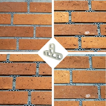 5/8 inch Paver Spacer Concrete Slab leveling System 15mm Paver Clips ...