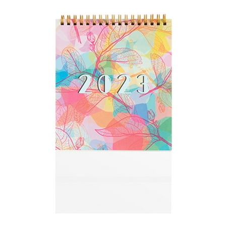 jovati Daily Desk Calendar 2022 Page A Day 2023 Desk Calendar Diy ...