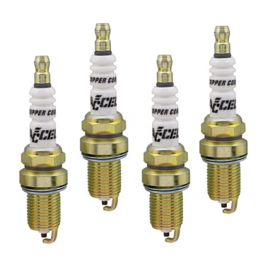 ACCEL 0576S-4 Spark Plug Fits select: 1971-1972,1976-1985 CHEVROLET C10 ...