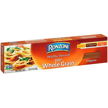 Ronzoni® Healthy Harvest® 100% Whole Grain Linguine Pasta 16 oz. Box ...