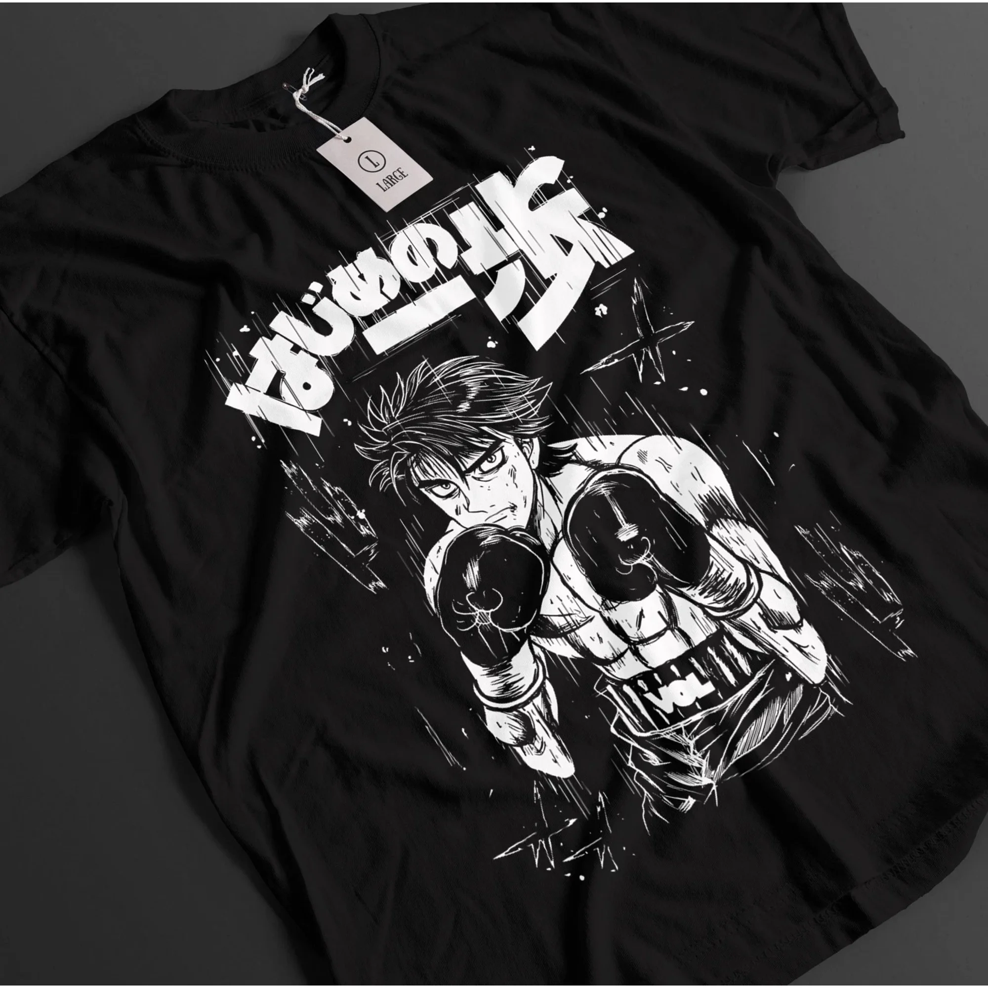 Click here for Leadfashion Vintage Hajime No Ippo Shirt Volg Tshi... prices