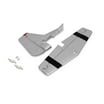 E-Flite Tail Set, Apprentice S 15e RTF Replacement Parts, RC Electric ...