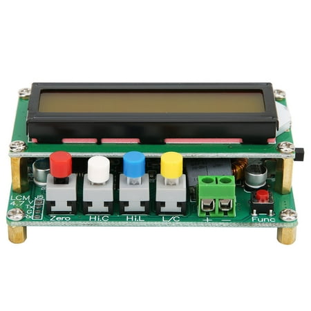 Capacitance Meter, Digital Small High Accuracy Capacitor Tester ...