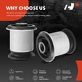 A-Premium Front Left Power Window Lift Motor (7-Pin Pulg) Compatible ...