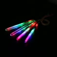 Qiysamall Multi Colour LED Glow Stick Fluorescent Light Sticks for ...