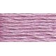 DMC Mouline 117-554 Six-Strand Embroidery Thread, Light Violet, 8.7 ...