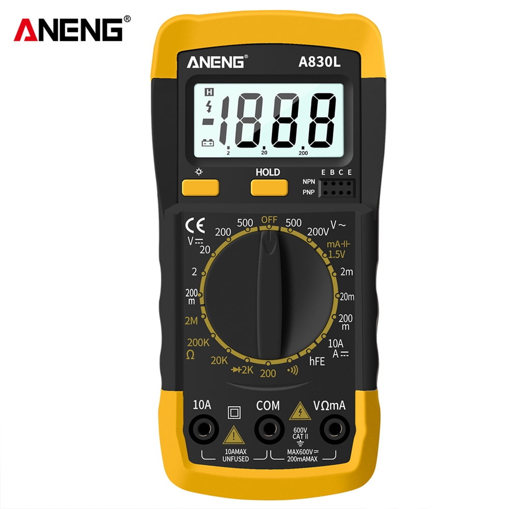 DQrwqpou Instrumentos Medición Del Zumbador Del Indicador Amperaje Del ...