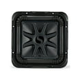 "KICKER Solo-Baric L7S 44L7S152 Car Subwoofer, 1000W, 15"", Distortion ...