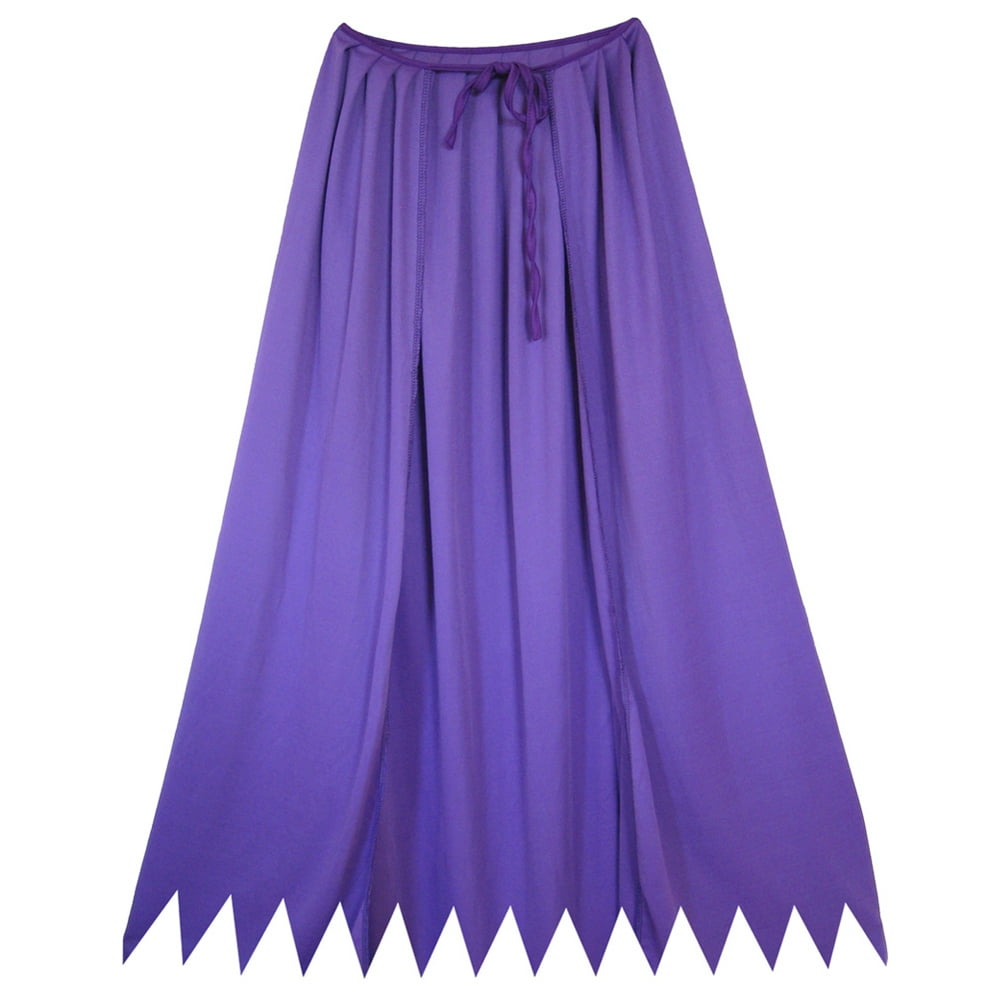 SeasonsTrading 32" Purple Cape Halloween Costume Accessory - Walmart ...