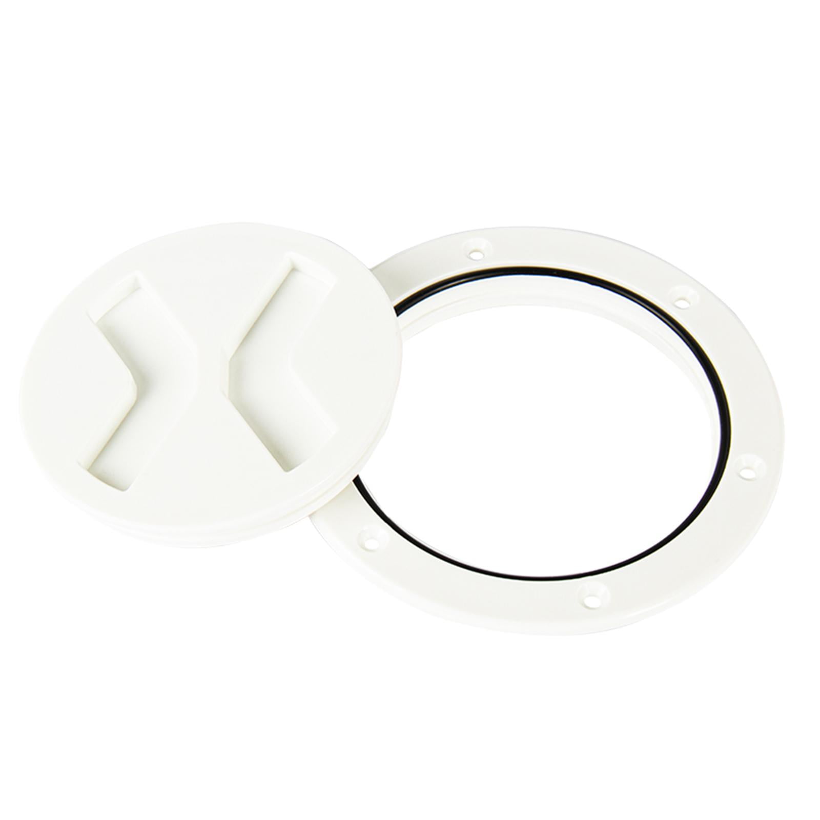 Boat 4 Inch Cover Plate for Material White - Walmart.com