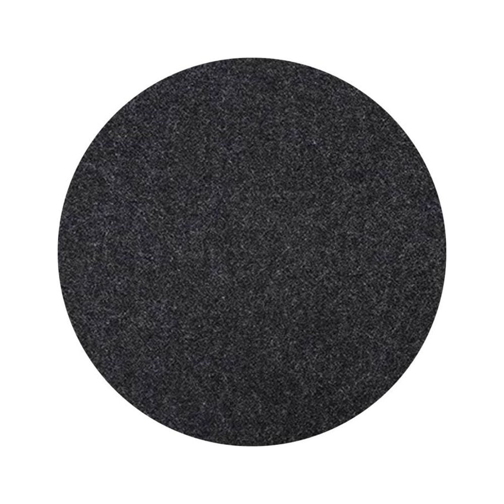 Silicone Countertop Protector Mat | Round Countertop Heat Protector Mat ...
