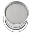 2 Gallon Stainless Steel Metal Bucket with Lid and Handle Milk Pail ...