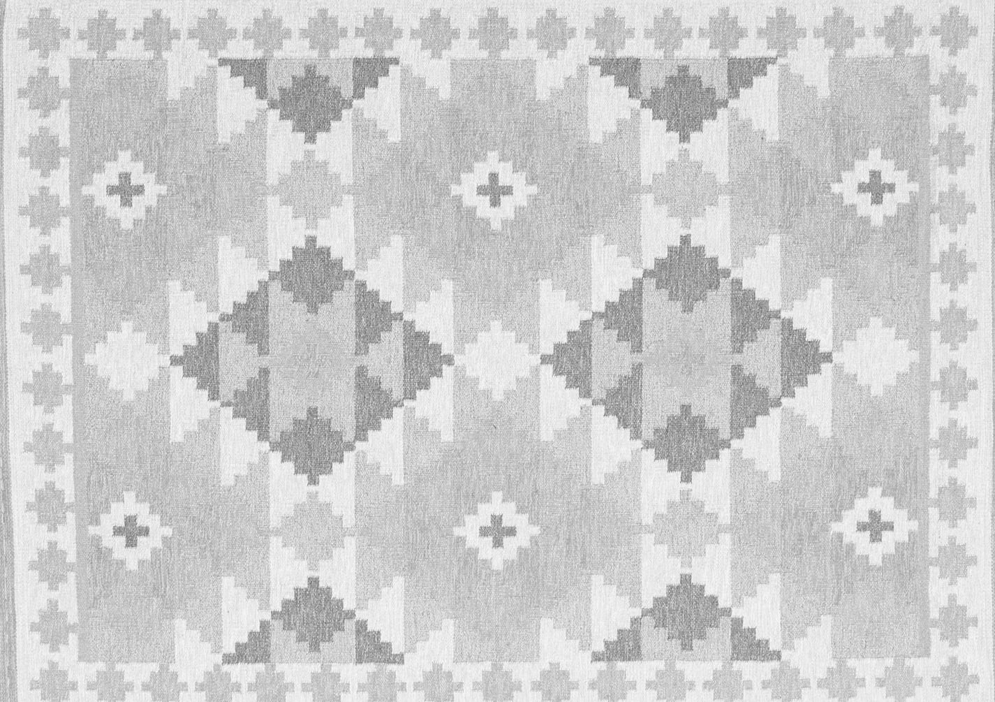 Ahgly Company Indoor Rectangle Southwestern Gray Country Area Rugs, 6 ...