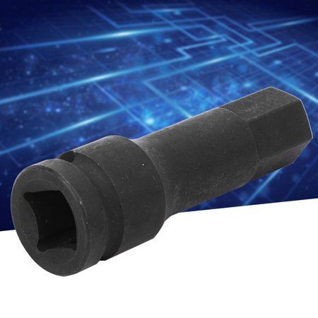 Impact Bit Socket 1/2 Inch Hex Bit Socket Thickened Air Impact Wrench ...