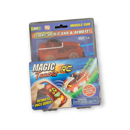 Magic Tracks R/C Car & Remote (Muscle Car) | Walmart Canada