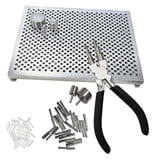 HILABEE Wire Bending Jig Bending Board Wire Bending Plier Practical ...