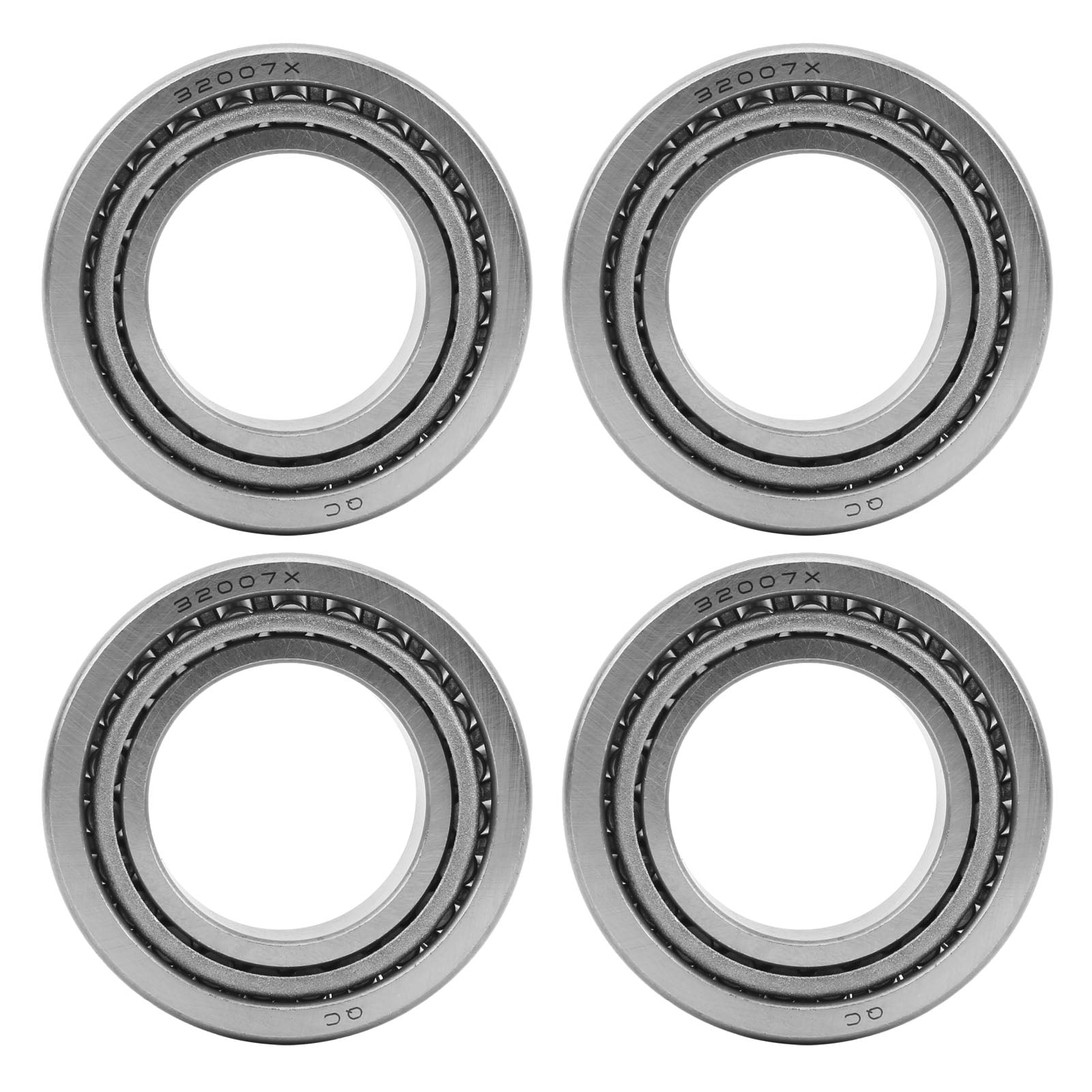 Rodamiento de rodillos, 4 piezas 32007 2007107 Rodamiento de bolas ...