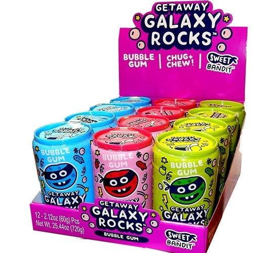 Kidsmania Getaway Galaxy Rocks Bubble Gum - 2.12 oz - Walmart.com