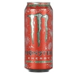 Monster Energy Ultra Watermelon Zero Sugar 16 Fl Oz Can, Pack of 4 ...