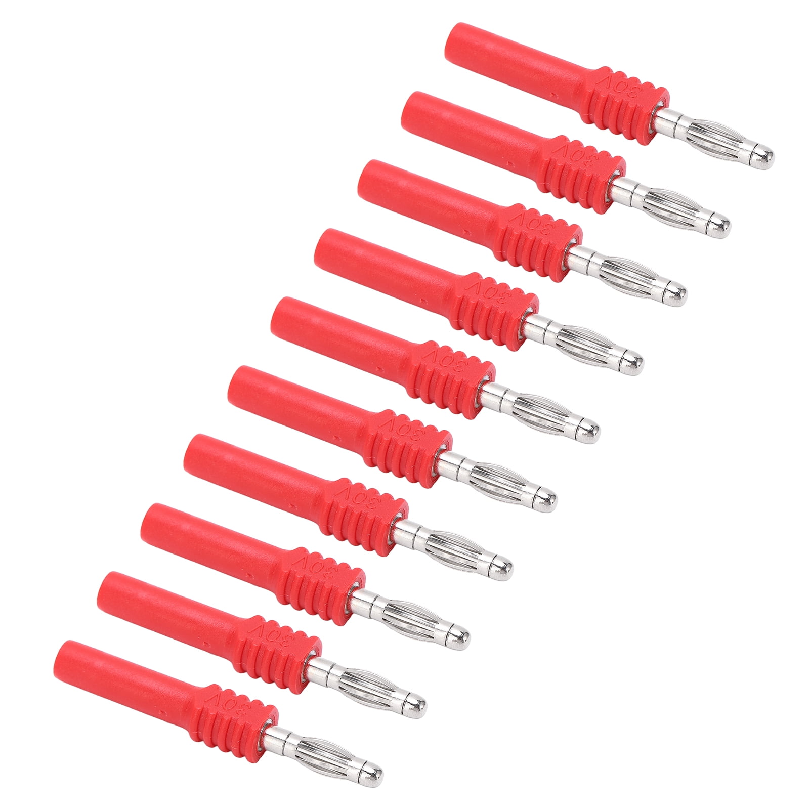 Conector banana multímetro, 10 piezas J.20025 Conector banana Conector ...