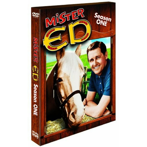 Mister Ed: The Complete First Season (DVD) - Walmart.com - Walmart.com