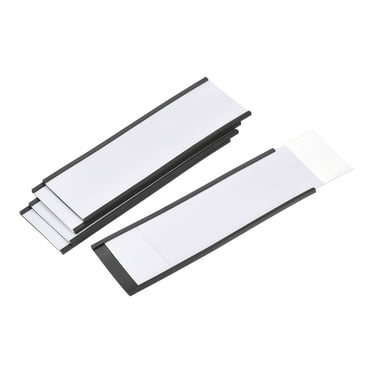 Magnetic Shelf Label Data Card Holders - C Channel - Magnetic Strips ...