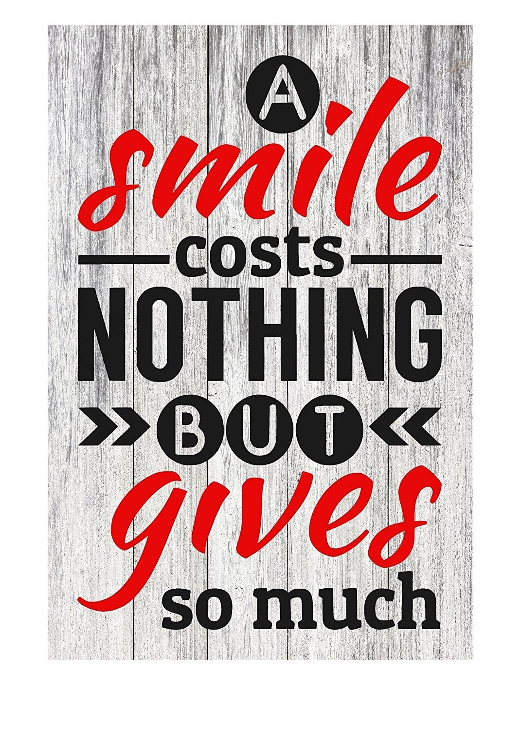 Nothing On But A Smile