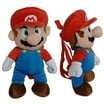 Super Mario Plush Backpack Bag - Walmart.com