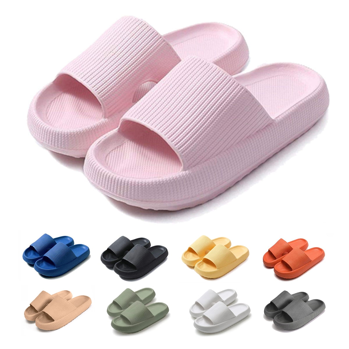 Beach Unisex Shower Shoes & Sandals Pool Non-Slip Quick Drying Shower ...