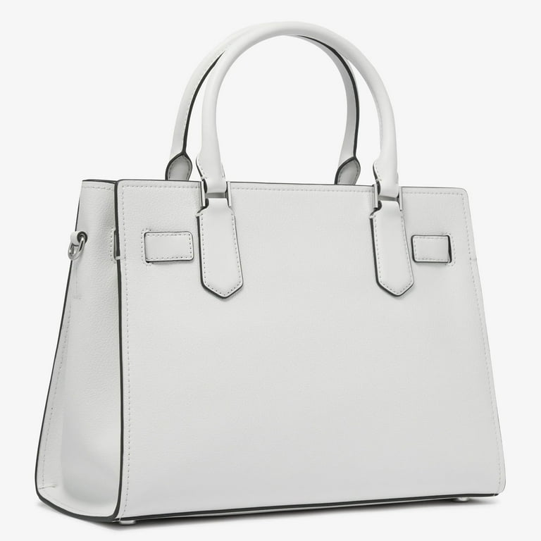Michael Kors Women's Hamilton Medium Top Zip Leather Satchel Michael Kors Women's Hamilton Medium Top Zip Leather Satchel