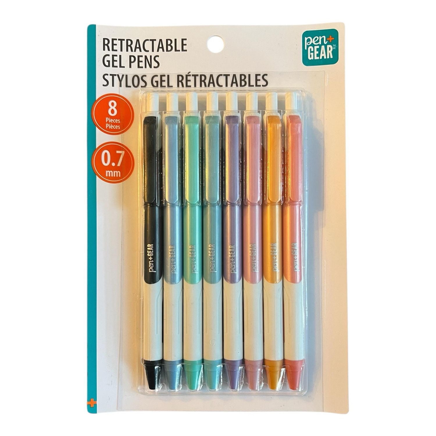 Click here for Pen+Gear Retractable Gel Pens  .07mm  Medium Point... prices