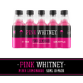 Pink Whitney Lemonade Flavored Vodka, 10 Pack, 50ml Plastic Bottles, 30 ...