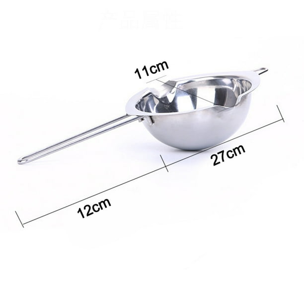 Double Boiler Melting Pot, Candle Making Kit, Stainless Steel Melting ...
