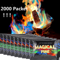 EZ FIRE FIRESTARTER for Fireplace, Campfire, or Grill, Safe, Fast, Gel ...