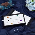 5-Slot Imitation Leather Loose Organizer Box with for Jewelry Storage ...