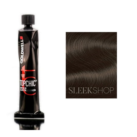6BP - Pearly Couture Brown Light , Goldwell Topchic Professional Hair ...