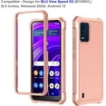 GW USA for BLU View Speed 5G B1550VL Case with Screen Protector,Blu ...