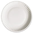 AJM Packaging Green Label Economy Paper Plates 6" Diameter Plate ...
