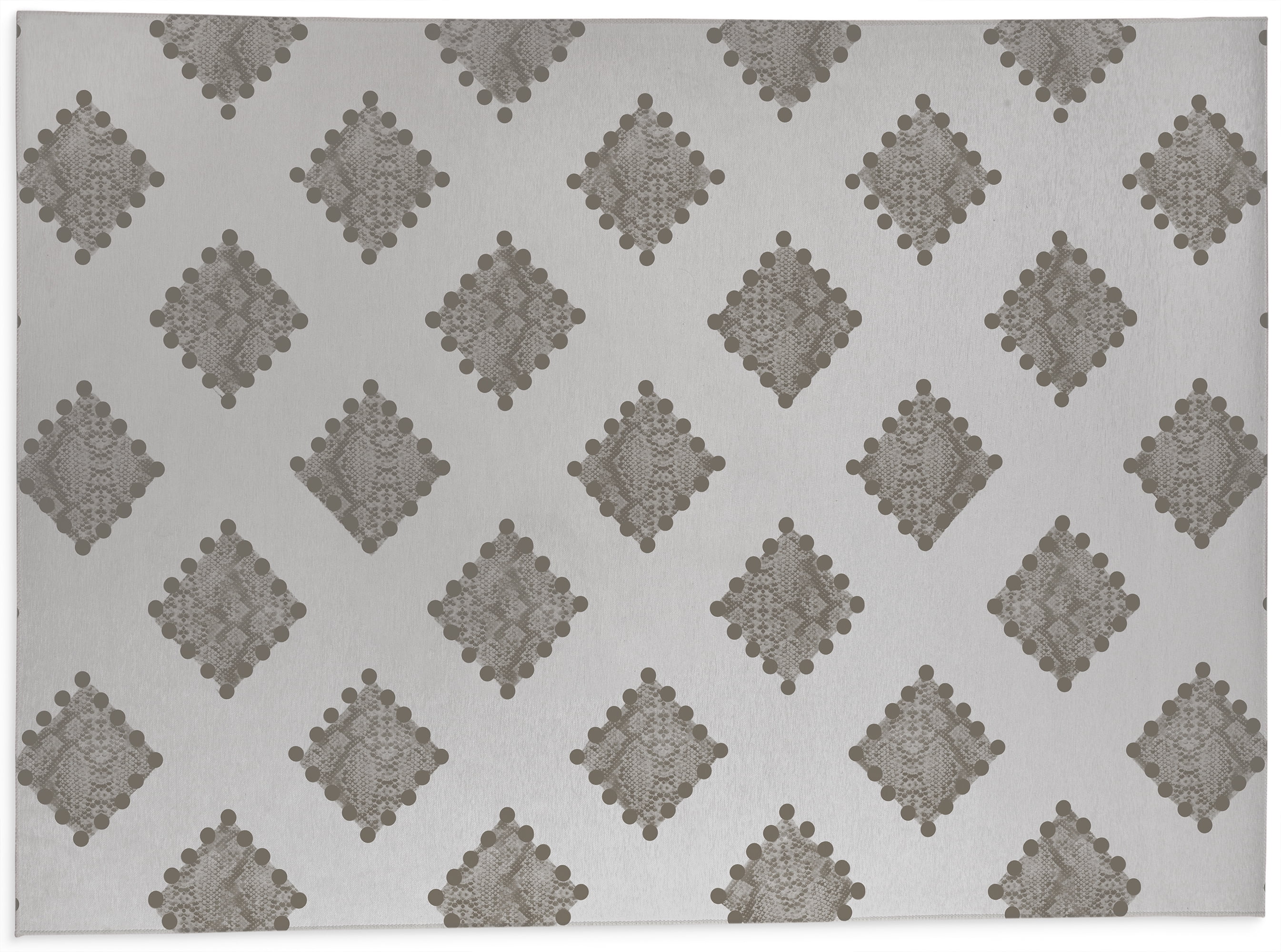 SNAKE DIAMOND BROWN Office Mat By Kavka Designs - Walmart.com