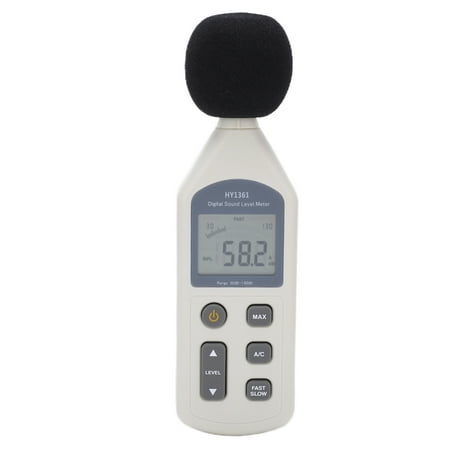 Noise Meter Decibel Recorder HY-1361 Digital Sound Level Meter Handheld ...