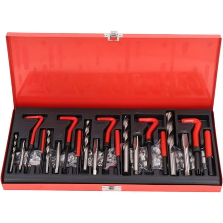 Thread Repair Kit Female Thread Repair Set Spiral Coil Thread Inserts ...