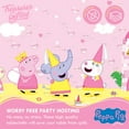 Princess Peppa Pig Table Cover 2 Pack - Princess Peppa Pig Party ...