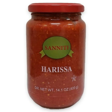 Mina Harissa Moroccan Red Pepper Sauce, Mild, 10 Oz - Walmart.com