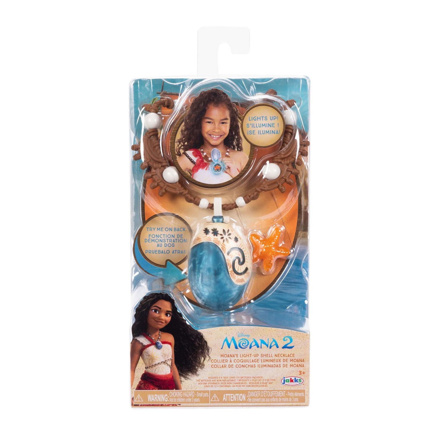 Click here for Moana 2 - Moanas Light-Up Shell Necklace prices