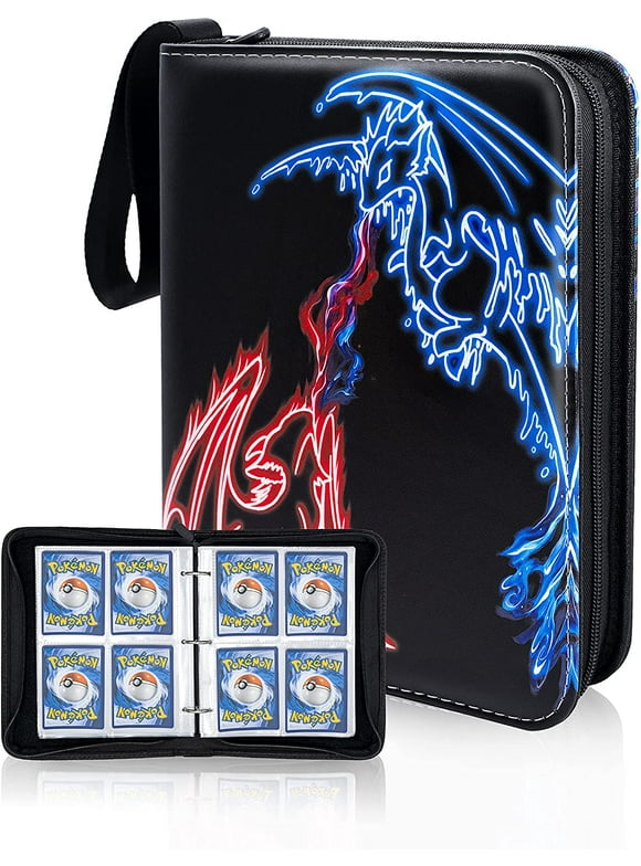 Pokemon Trading Card Binders & Holders in Pokemon Cards - Walmart.com