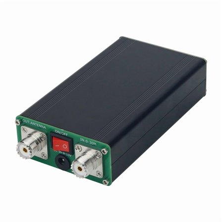Antenna Tuner,1.8mhz-30mhz 100w Tuner Built-in Antenna Tuner Built-in ...